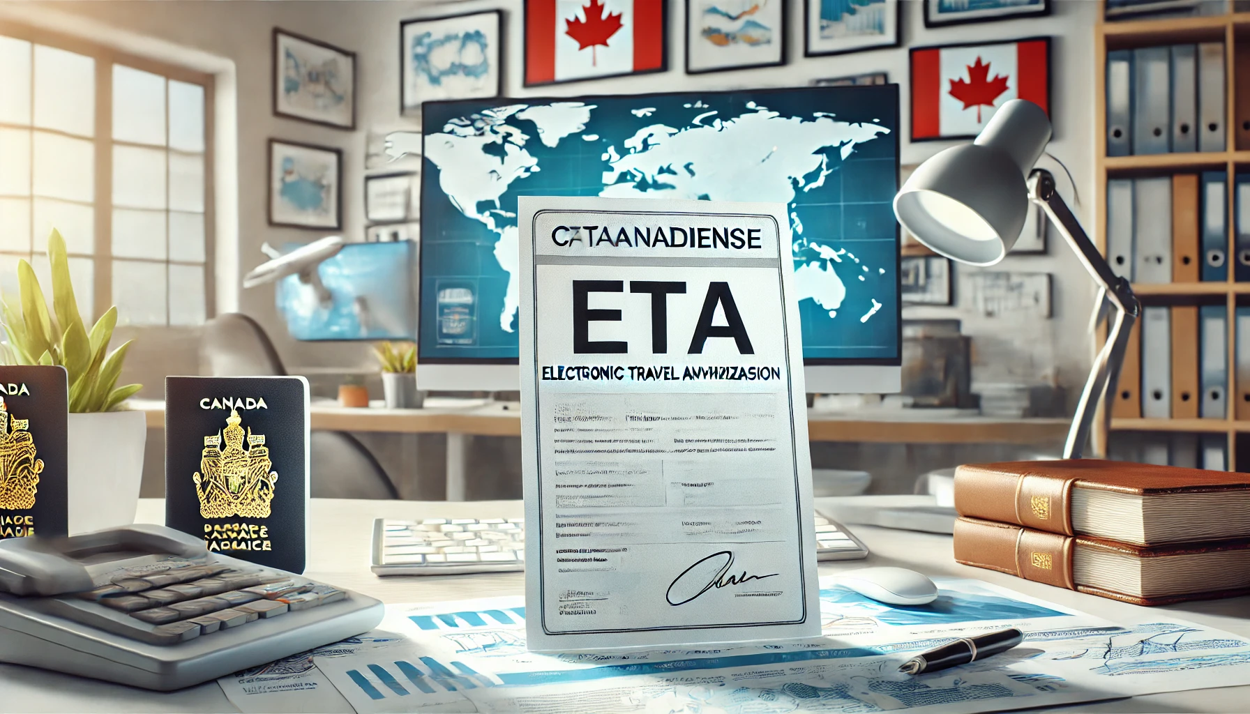 Solicitud de ETA Canadiense – Gestión Rápida y Confiable
